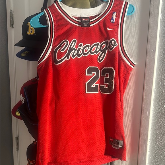 Other | Red Chicago Basketball Jersey | Poshmark